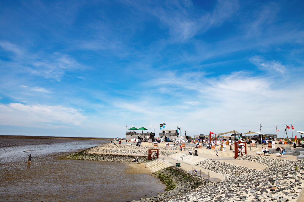 Büsum Familienlagune Perlebucht